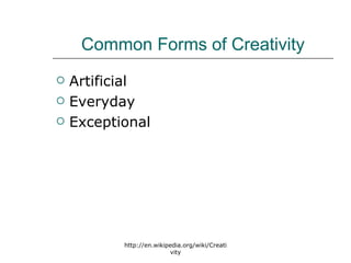 Problem Solving And Creativity | PPT
