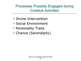 Problem Solving And Creativity | PPT