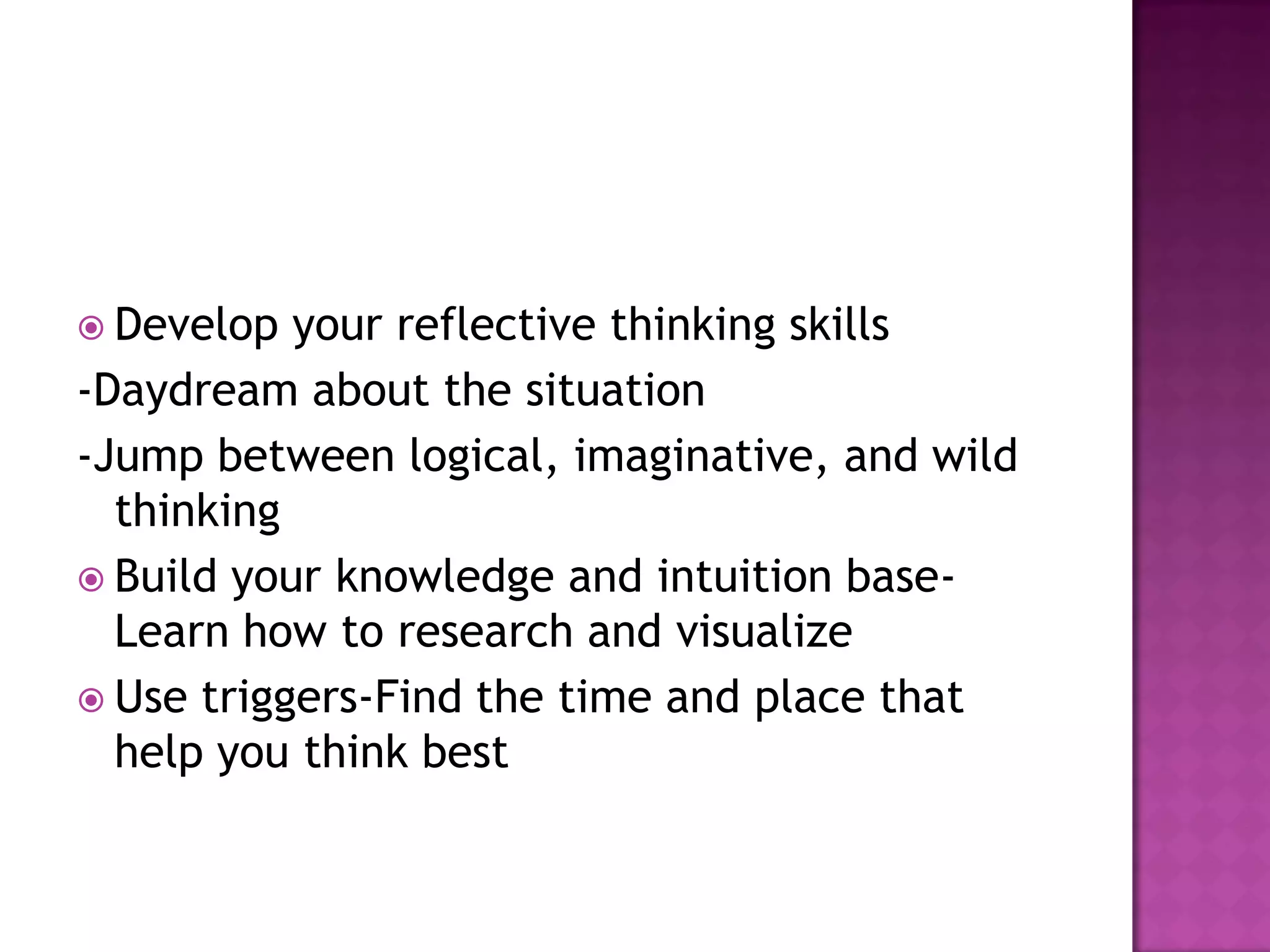 Problem solving and critical thinking 1 | PDF