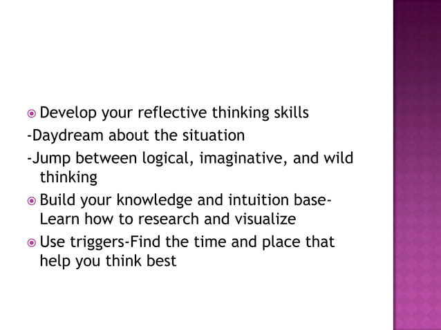 Problem solving and critical thinking 1 | PPT | Free Download