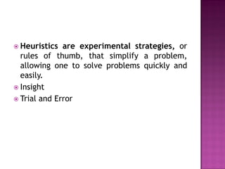 Problem solving and critical thinking 1 | PDF