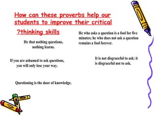 Problem solving and_critical_thinking_eltecs | PPT