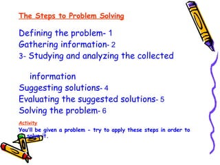Problem solving and_critical_thinking_eltecs | PPT