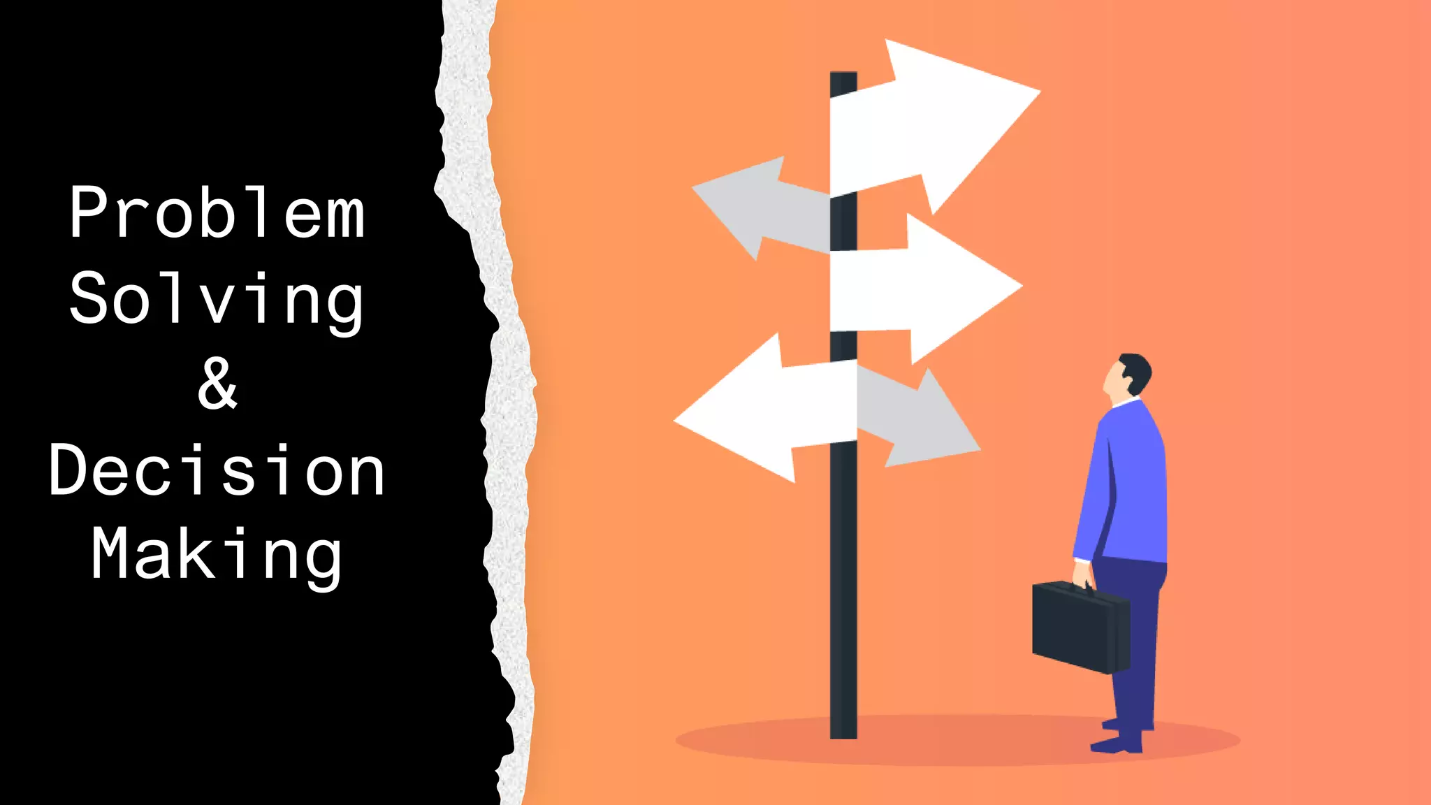 Problem Solving And Decision Making Ppt