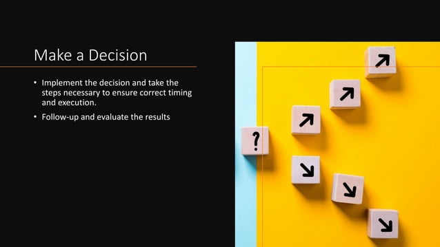 PROBLEM SOLVING & DECISION MAKING | PDF
