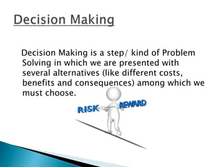 Problem Solving and Decision Making | PPTX