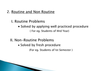 Problem Solving and Decision Making | PPTX