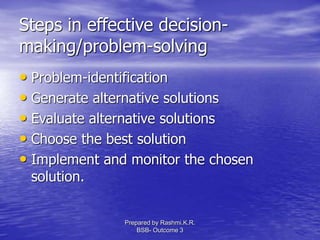 Problem solving and Decision making.ppt