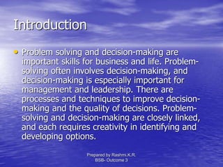 Problem solving and Decision making.ppt