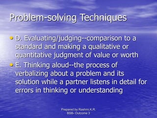 Problem solving and Decision making.ppt