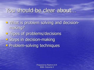 Problem solving and Decision making.ppt