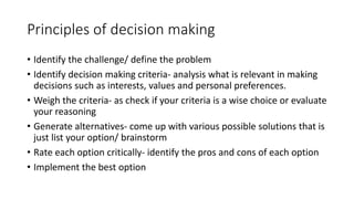 PROBLEM SOLVING AND DECISION MAKING.pptx