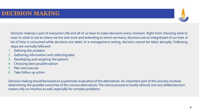 Problem Solving and Decision Making - II.pptx