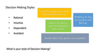 Problem Solving and Decision Making Handout.pdf