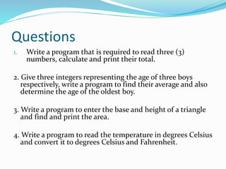 Problem solving and design | PPSX