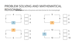 Problem Solving and Mathematical reasonsjs | PPTX