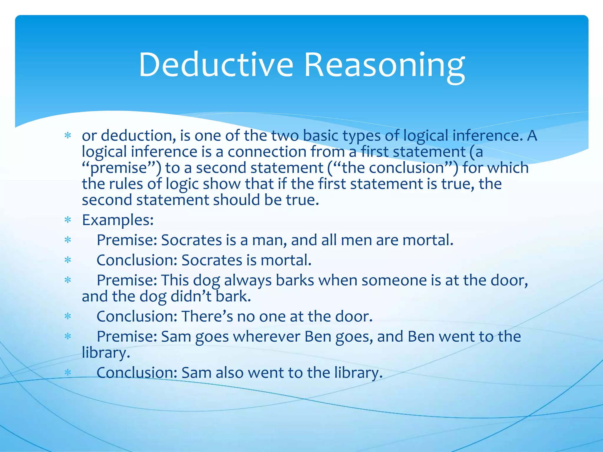 Problem Solving and Reasoning | PPTX