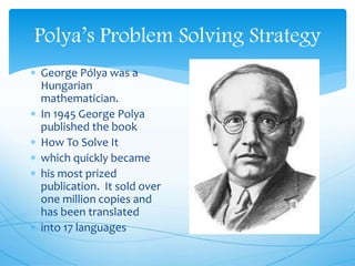 Problem Solving and Reasoning | PPTX