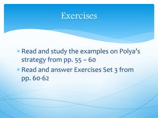 Problem Solving and Reasoning | PPTX