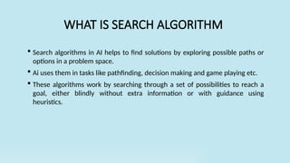 Problem Solving And Search Algorithm.pptx