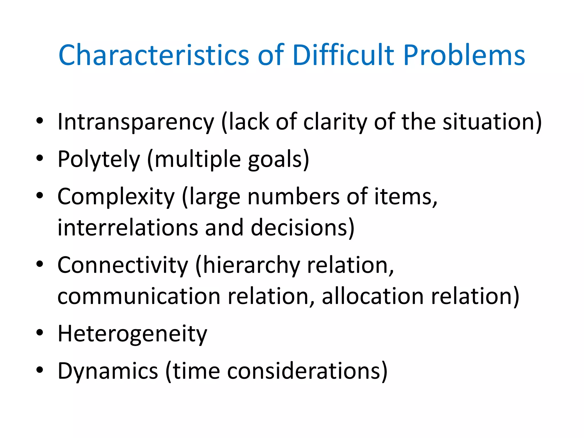Problem Solving Basics | PPTX