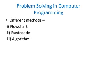 Problem Solving Basics | PPTX | Games and Puzzles | Hobbies & Interests