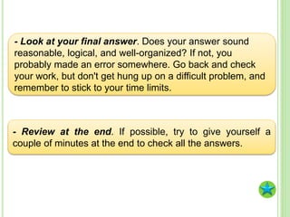 Problem solving technique , strategies | PPSX