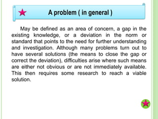 Problem solving technique , strategies | PPSX