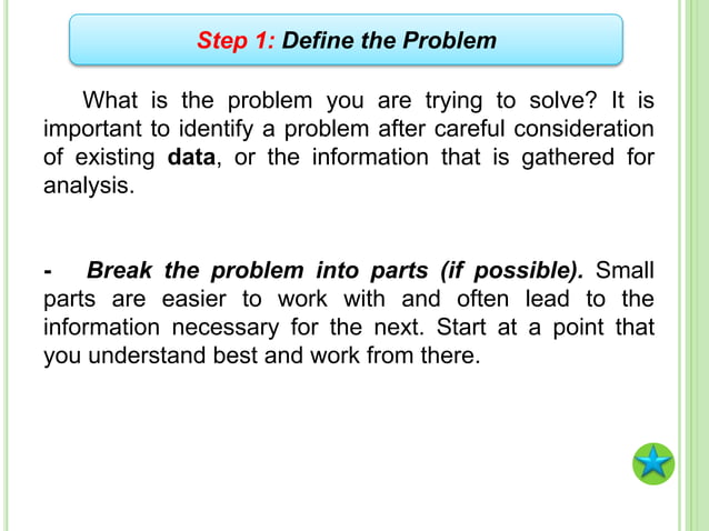 Problem solving technique , strategies | PPSX