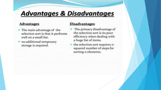 Problem Solving By Using Selection Sort.pptx