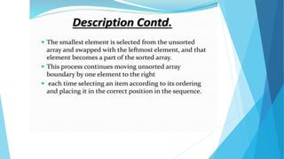 Problem Solving By Using Selection Sort.pptx