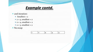 Problem Solving By Using Selection Sort.pptx