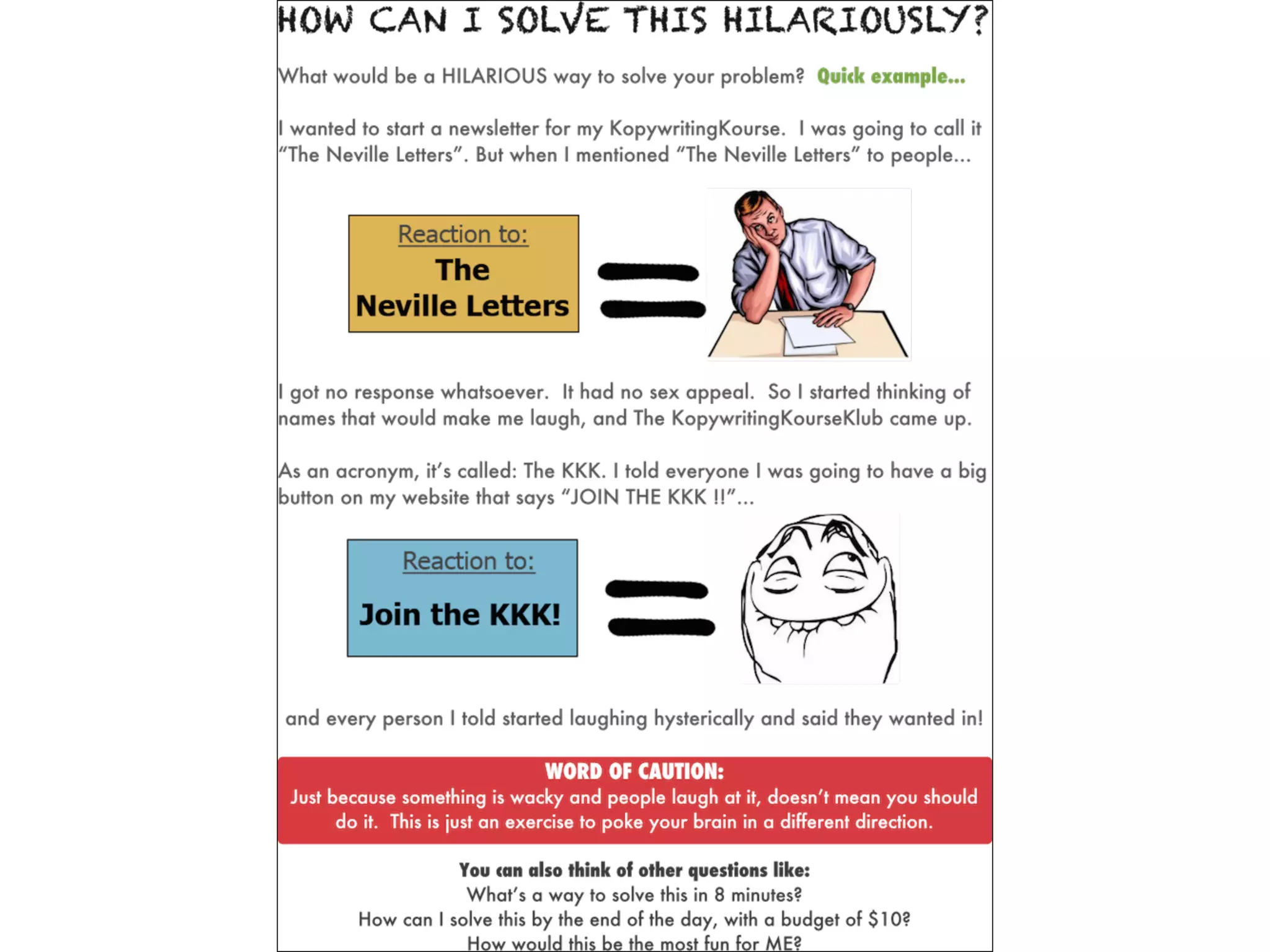 Problem solving checklist that helped me a lot! | PDF