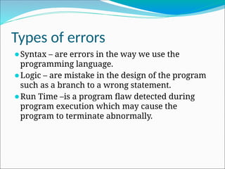 Problem Solving PPT Slides Grade 10- 11students | PPTX