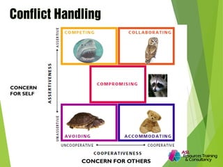 Problem Solving & Conflict Handling | PDF