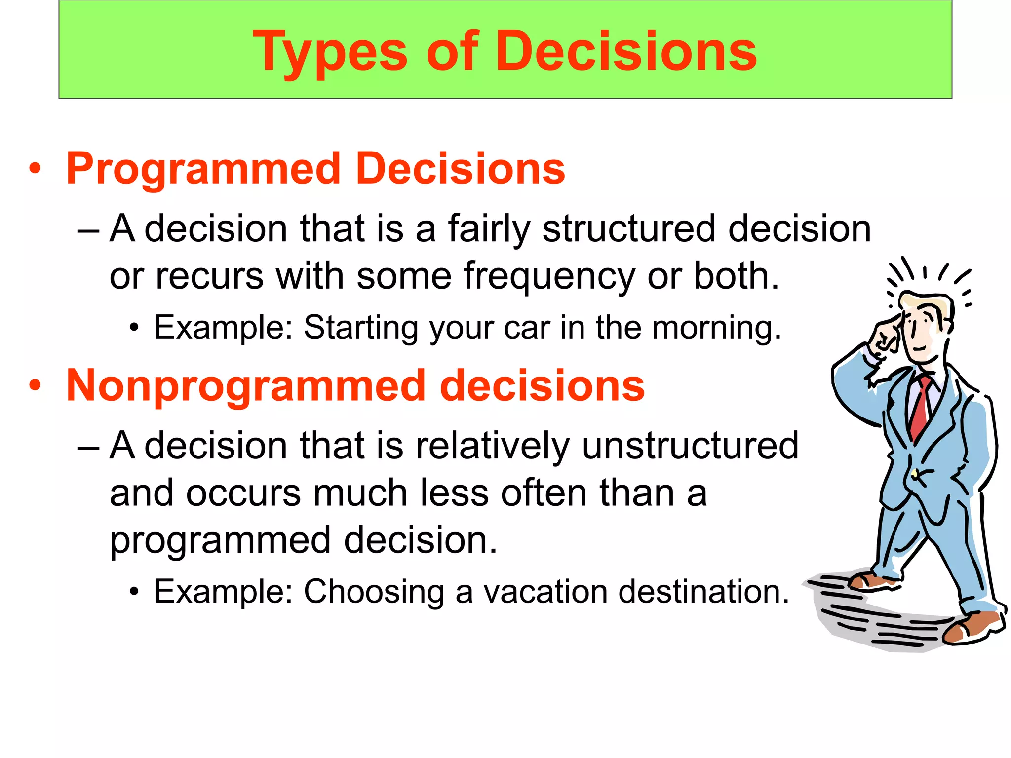 Problem solving &Decision Making | PPT