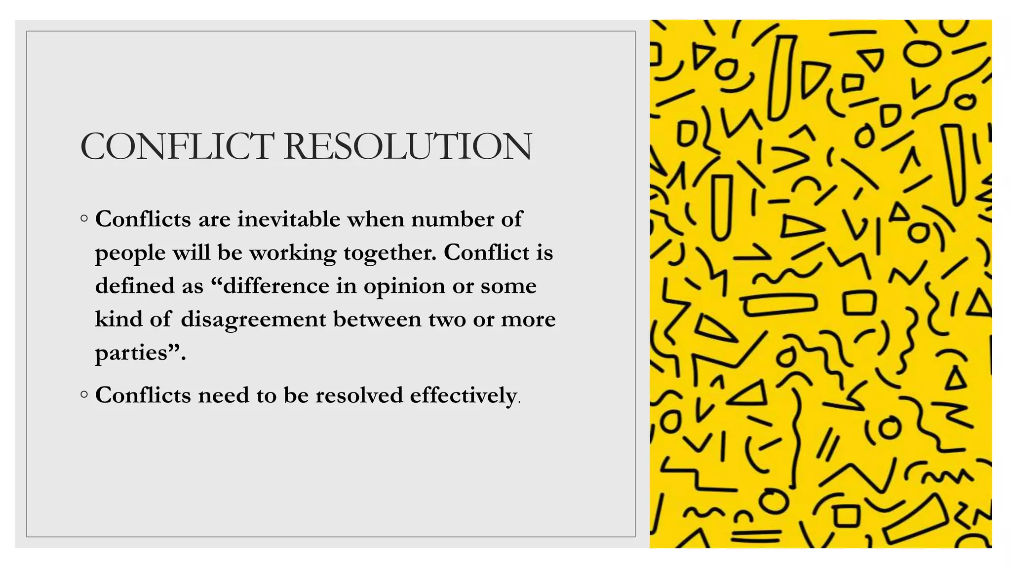 Problem Solving, Decision Making, & Conflict Resolution PowerPoint | PPTX