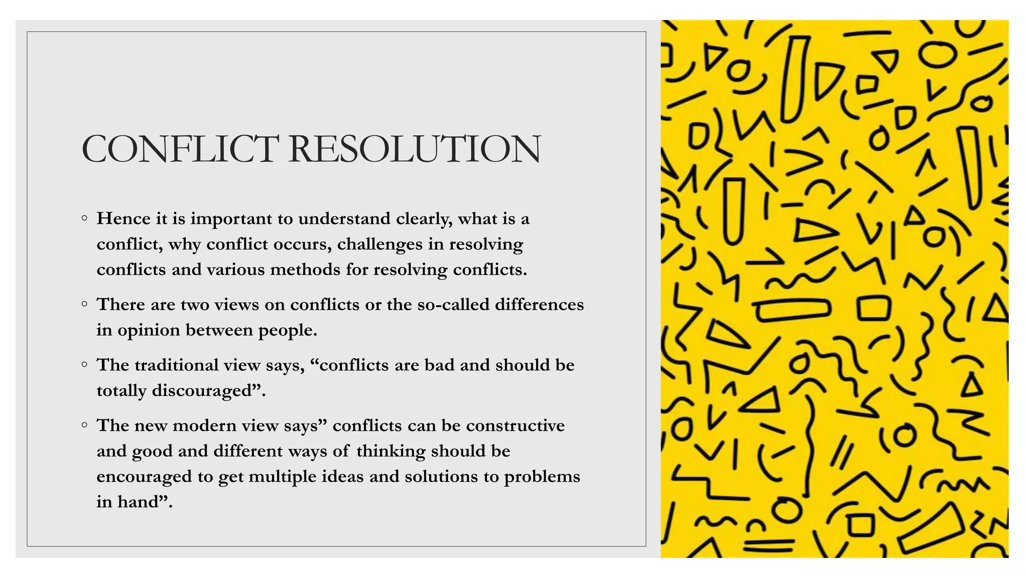 Problem Solving, Decision Making, & Conflict Resolution PowerPoint | PPTX