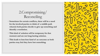 Problem Solving, Decision Making, & Conflict Resolution PowerPoint | PPTX