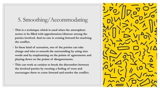 Problem Solving, Decision Making, & Conflict Resolution PowerPoint | PPTX