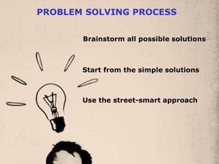 Problem solving & decision making | PPTX