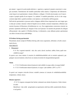 Problem solving e cooperative learning nella didattica delle scienze ...