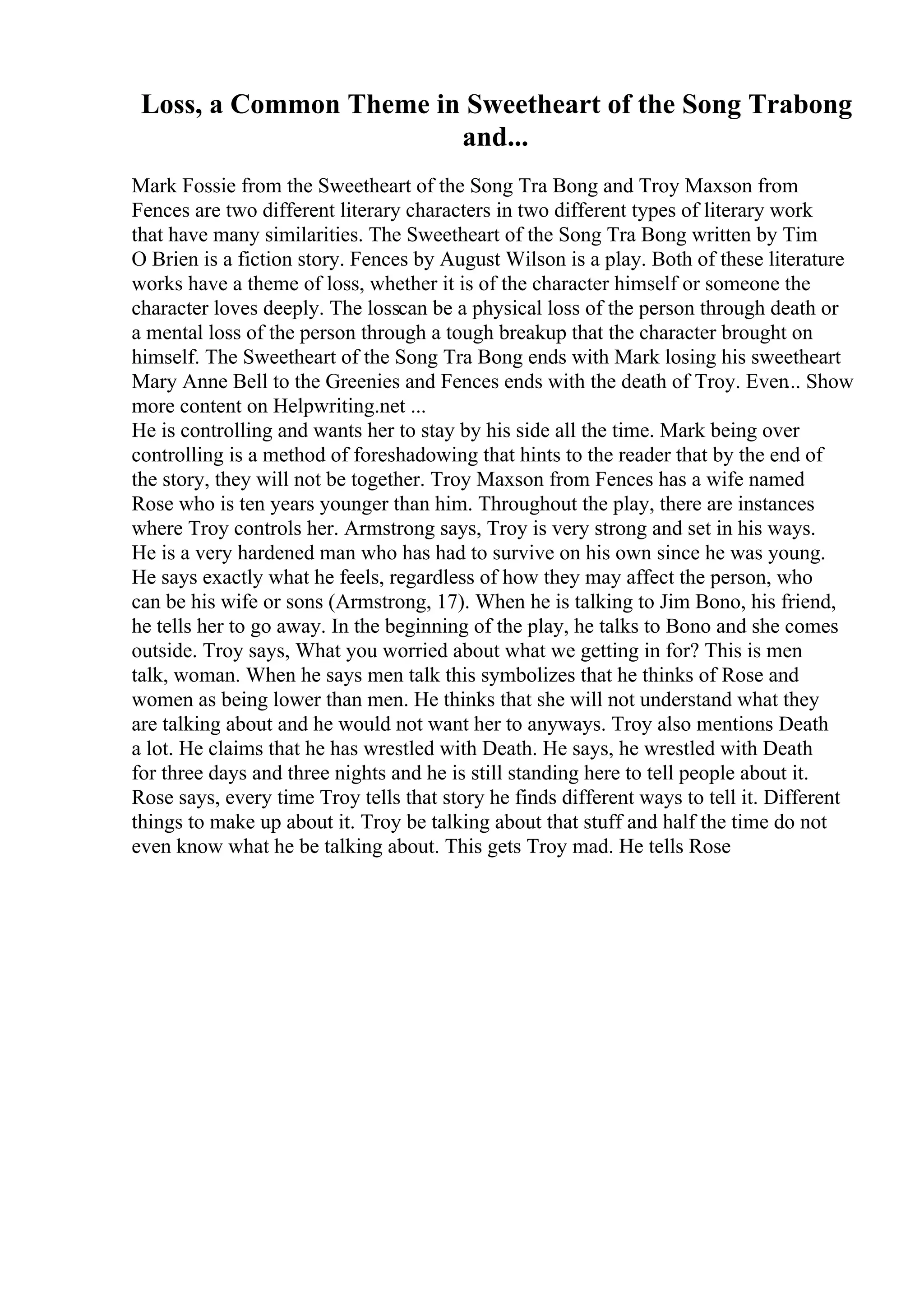 Problem Solving Essay Examples. DOC Problem Solving Essay Nathan Neal ...