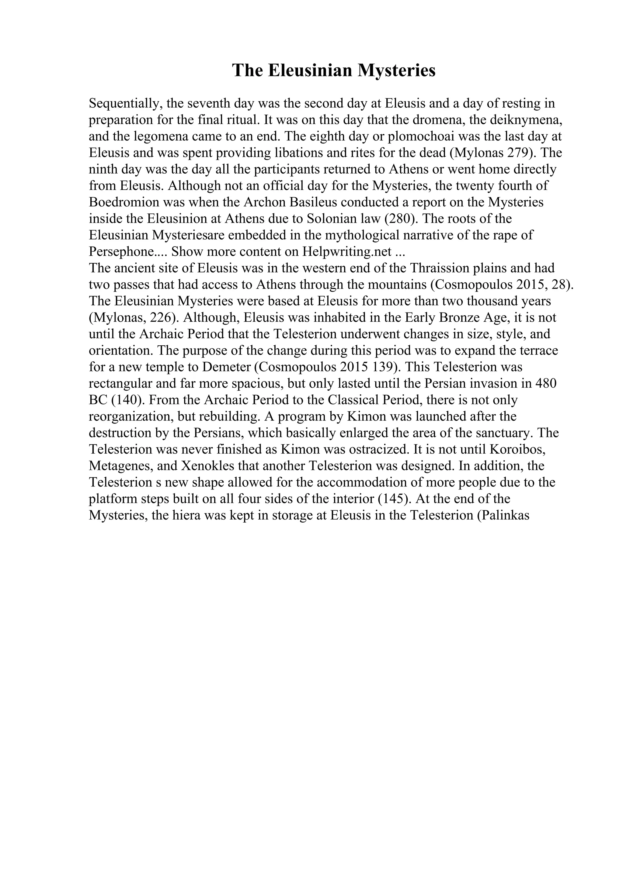 Problem Solving Essay Examples. DOC Problem Solving Essay Nathan Neal ...