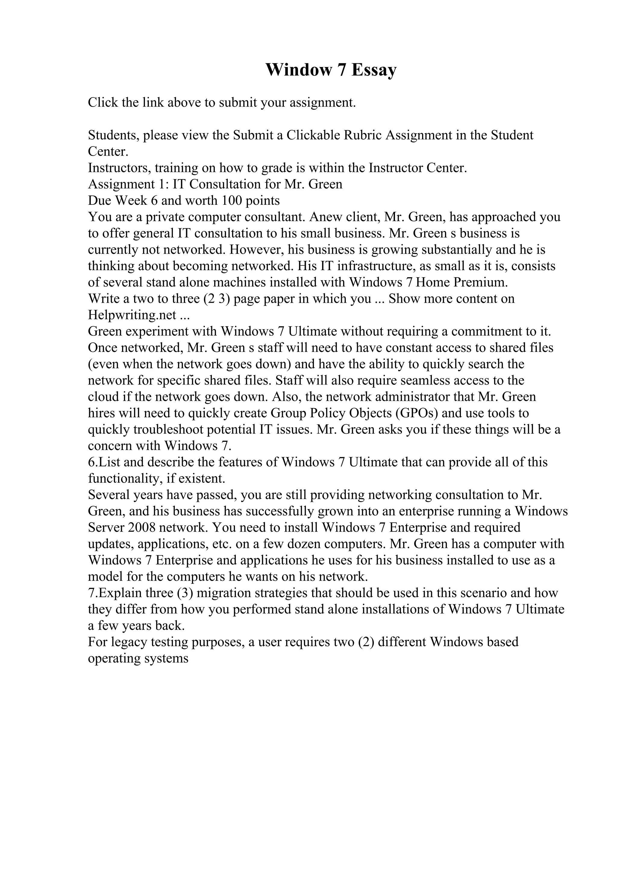 Problem Solving Essay Examples. DOC Problem Solving Essay Nathan Neal ...