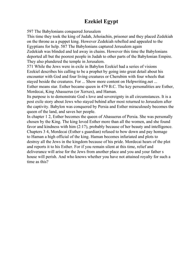 Problem Solving Essay Examples. DOC Problem Solving Essay Nathan Neal ...