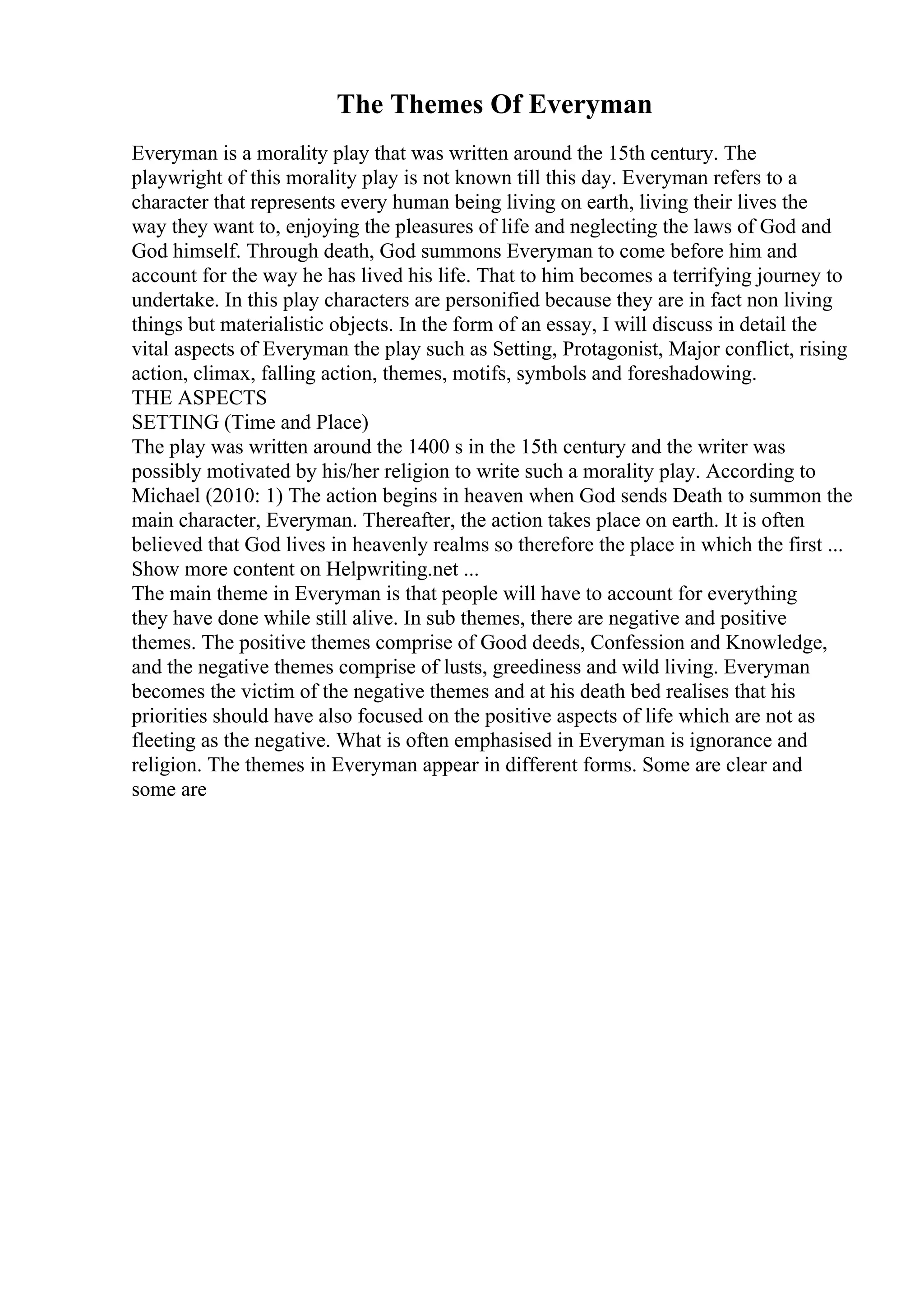 Problem Solving Essay Ideas | PDF