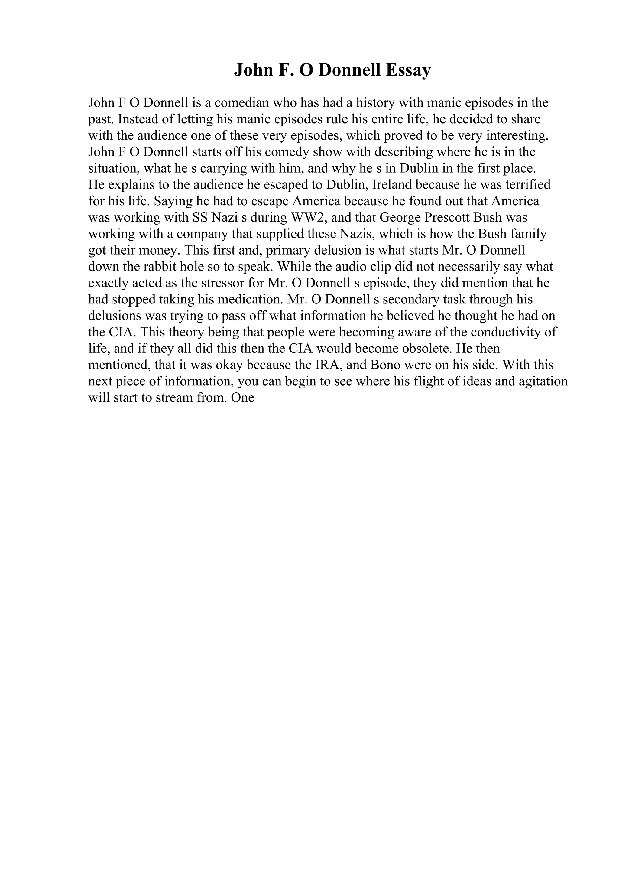 Problem Solving Essay Ideas | PDF