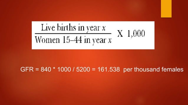 Problem Solving Exercise: Biostatistics | PPTX | Reproductive Health | Diseases and Conditions