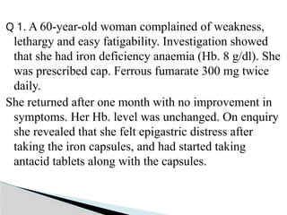 Problem Solving Exercise for mbbs and bds | PPT